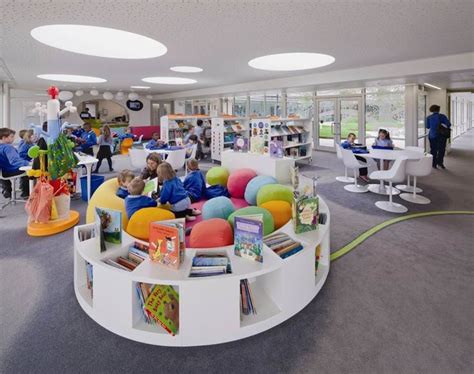 Interior Design Classroom Endeavour Primary School Andover Hampshire