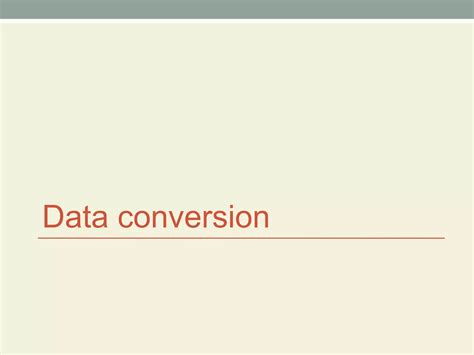 Data Integration And Visualization Ppt