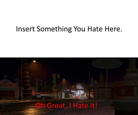 Lightning Mcqueen Hates What By Elmoiscoo3 On Deviantart
