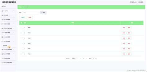 Springbootjavaphpnodepython班导师考核管理系统【计算机毕设】 Csdn博客