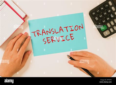 Handwriting Text Translation Service Business Approach The Equivalent Target Language From The