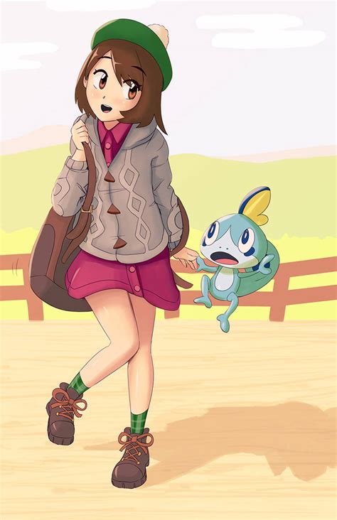 2019 12 05 Gloria Pokemon Sword And Shield By Aikun2012 On Deviantart