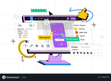 Best Collaborative Web Application For Interface Design Illustration Download In Png And Vector Format