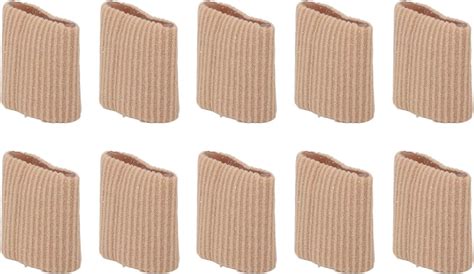 Ylszhyr 10pack Gel Toe Protectorsilicone Toe Sleeves Pad