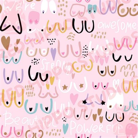Boobies Wallpaper Etsy