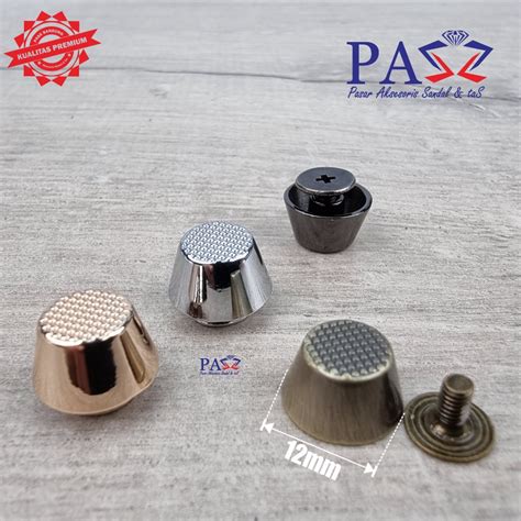 Jual Qqnv7995 Kaki Tas Mur Baut 2 12mm Premium Import Shopee