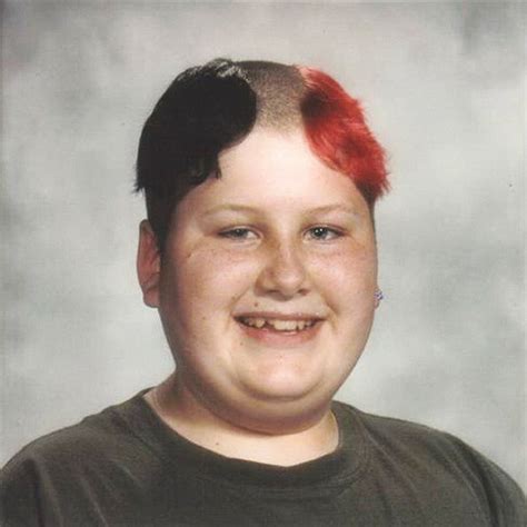 The Awkwardly Cool Reverse Mohawk Trend On Instagram Barnorama