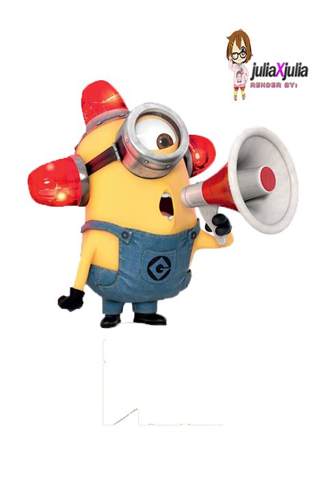 Carl Minion Render By Juliaxjulia On Deviantart