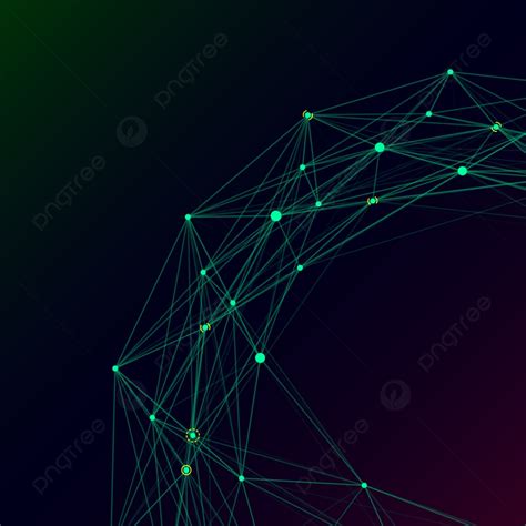 Abstract Background With Dotted Grid And Triangular Cells Wallpaper Science Digital