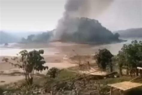 Knu တပ်မဟာ ၅ နယ်မြေရှိ တပ်စခန်း ငါးခုကို စစ်ကောင်စီစွန့်ခွာ သံလွင်ခက်