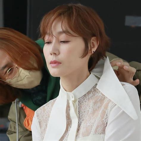 중년여성 헤어스타일 50대 60대 여자 둥근 얼굴형 짧은 머리 숏컷 단발펌 김희애 김혜수 김남주 김성령 머리 네이버 블로그