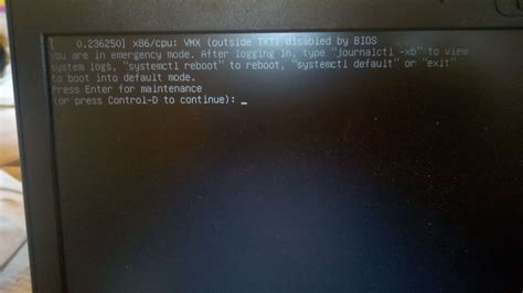 Boot Issue Rlinuxmint