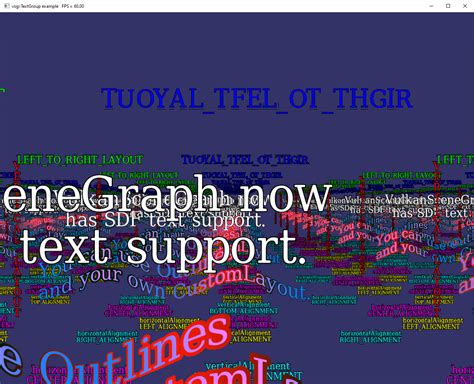 font rendering displaying artefacts · issue 978 · vsg dev
