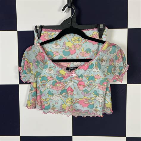 Dollskill X Hello Kitty And Sanrio Little Twin Stars Depop