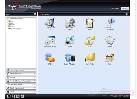 Review Of Thecus N4200 Zero Crash With Dual Power Nas Technogog