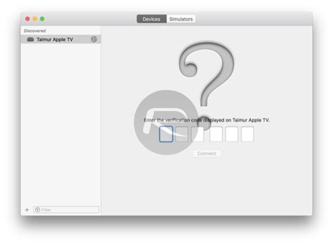 How To Wirelessly Connect Apple Tv 4k To Xcode On Mac Redmond Pie