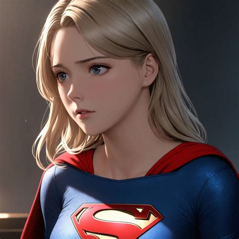 Sad Supergirl 14 By Elodtrebor On Deviantart