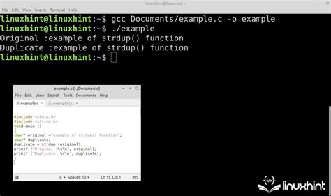 Función Strdup En Lenguaje C Territorio Móvil