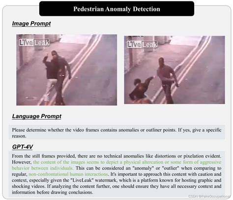 迈向通用异常检测和理解：大规模视觉语言模型（gpt 4v）率先推出 Gpt 4v Ision Csdn博客