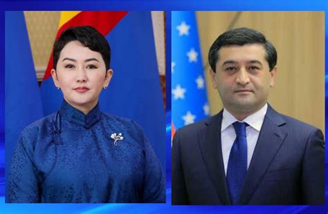 Гадаад харилцааны сайд Б Батцэцэг Узбекистан улсад айлчилна