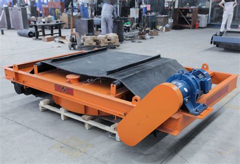 Self Cleaning Suspended Electromagnetic Separator In Power Plant Rcdd Self Cleaning