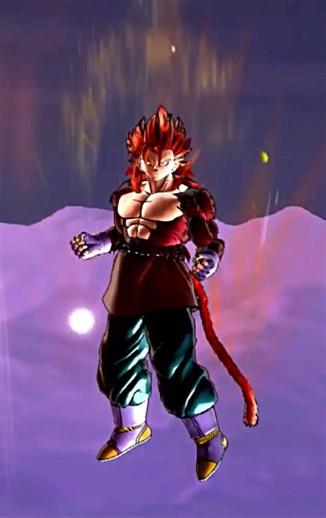 Vegito Gt Ssj4 By Arcosianfan1 On Deviantart