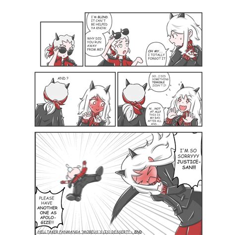 Smokin Sexy Source Helltaker Fanmanga Modeuss Dessert Sfx Sighhhh