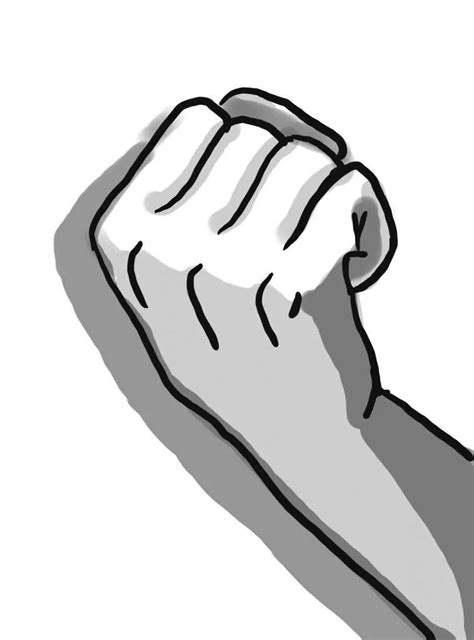 Share 80 Anime Clenched Fist Best Vn
