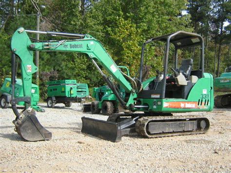 Bobcat 331g Mini Excavator Specs And Dimensions Veritread