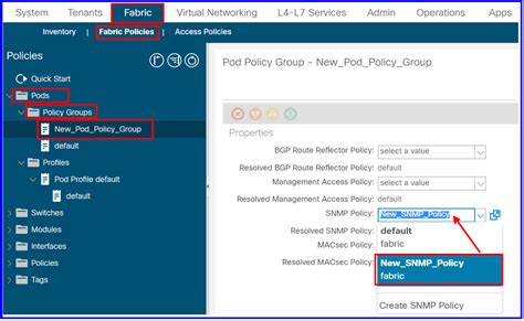 Snmp Configuration In Cisco Aci