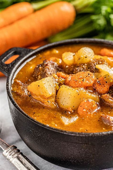 Old Fashioned Beef Stew Artofit