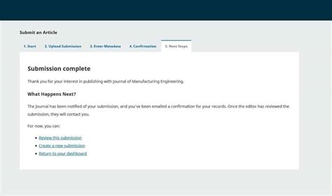 Guide To Submitting An Article In Ojs Open Journal System 2023