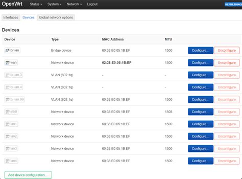 Openwrt Bridge Vlan Filtering For Openwrt 21x With Dsa Isolated