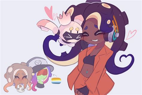 Tiny Robot Wife Splatoon Rwholesomeyuri