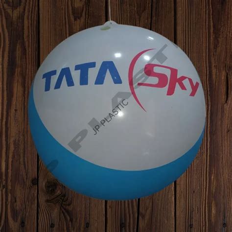 Promotional Pvc Balloon For Branding Size 12x12 Inch At Rs 10 In New