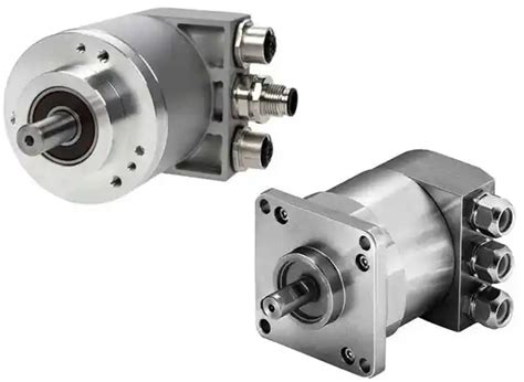 Absolute Profinet Encoders From The Acuro Series By Hengstler