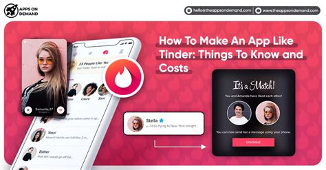 How To Develop App Similar To Tinder Explore The Cost