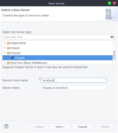 Getting Started With Java Ee 8 Payara 5 And Eclipse Oxygen