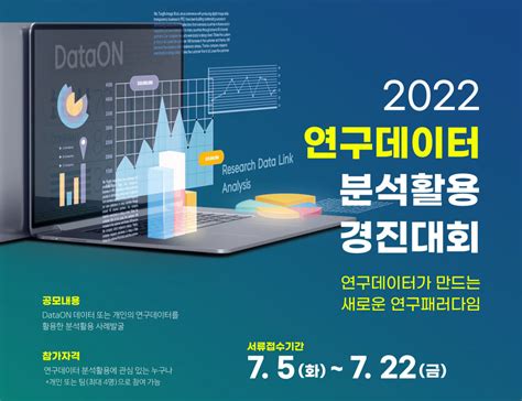 Kisti 2022 연구데이터 분석활용 경진대회 개최 전자신문