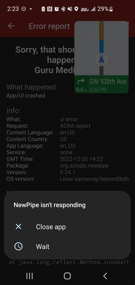 App Crashes Randomly · Issue 9358 · Teamnewpipenewpipe · Github