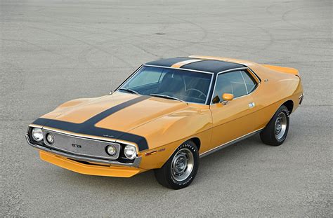 1971 Amc Javelin Amx A Rare Golden Age Muscle Car Thats Still Affordable Today Autoevolution