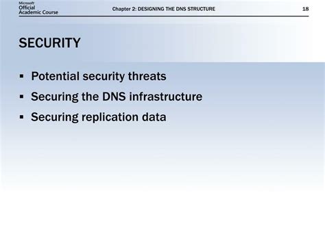 PPT DESIGNING THE DNS STRUCTURE PowerPoint Presentation Free Download ID 5436702