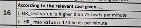 Solved Case For Question 16 Aworker S Cardiac Stress Index Chegg