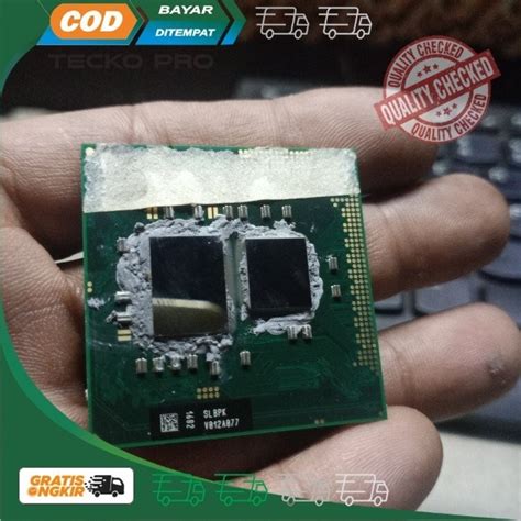 โปรเซสเซอร Cpu Intel Core i M SLBTS สาหรบแลปทอป Shopee Thailand