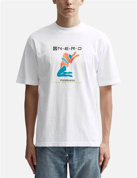 Pleasures Nerd Provider T Shirt Hbx Globally Curated Fashion And