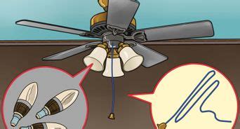 How To Take Down Or Remove A Ceiling Fan With Pictures WikiHow