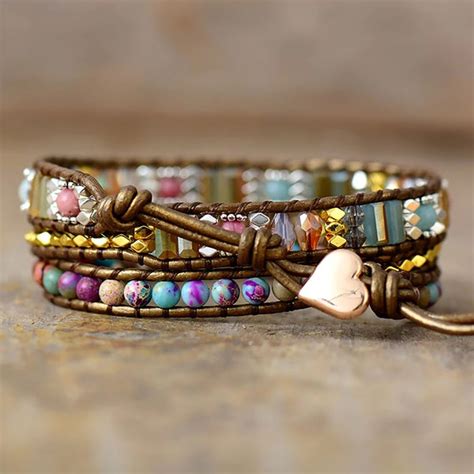 Wrap Bracelet Etsy