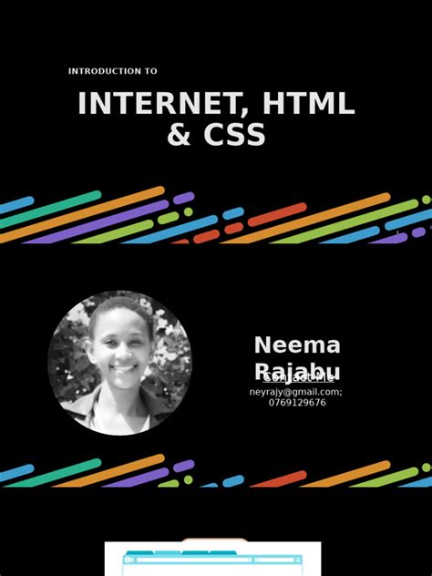 Introduction To Internet Html And Css Web Dev Pdf World Wide Web