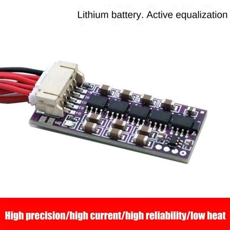 capacitive active equalization board equalization board energy transfer