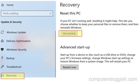 Fix Windows 10 Using 100 Cpu Usage Computersluggish